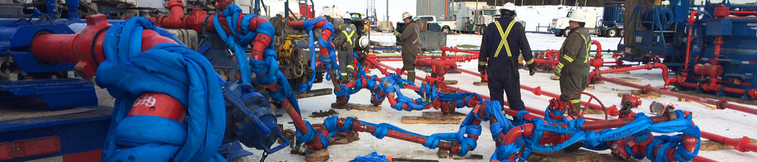 Red Iron Slings - American Iron Works-Hose Hobbles